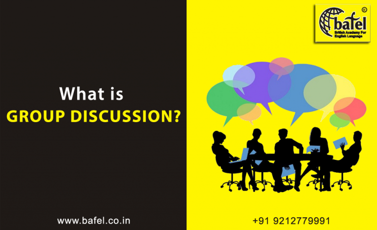 What is Group Discussion? - BAFEL Official Blog