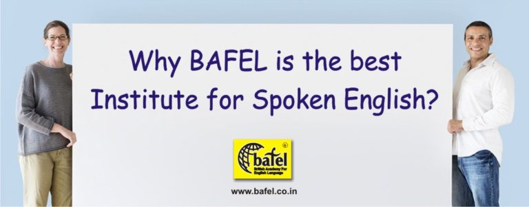 Why BAFEL is the best Institute for Spoken English? - BAFEL Official Blog