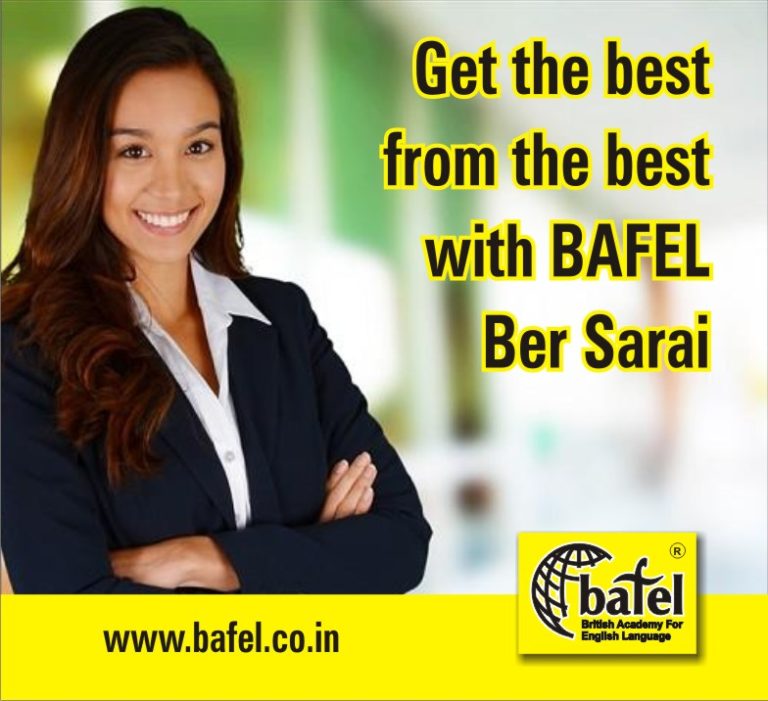 Get the best from the best with BAFEL Ber Sarai - BAFEL Official Blog