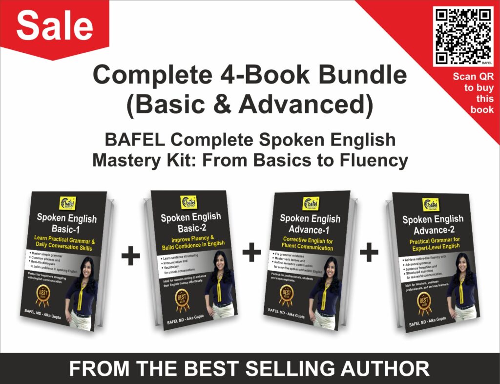 Best Spoken English Books - BAFEL Official Blog