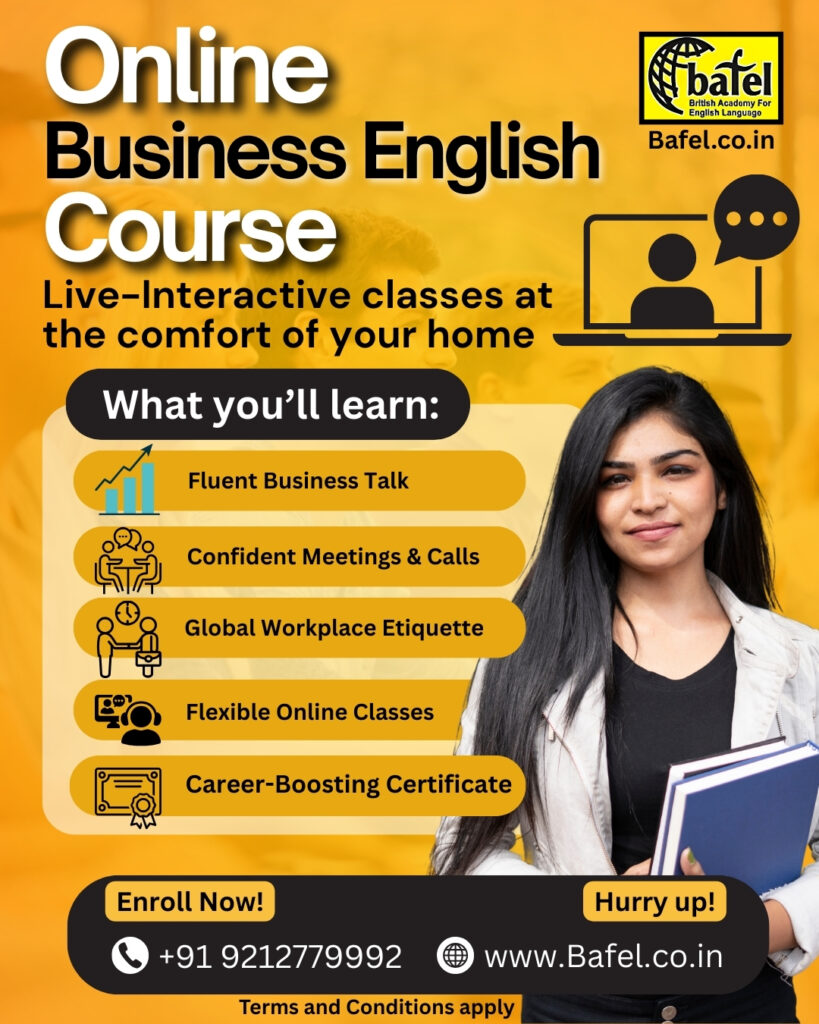 Online Business English Course - BAFEL Official Blog