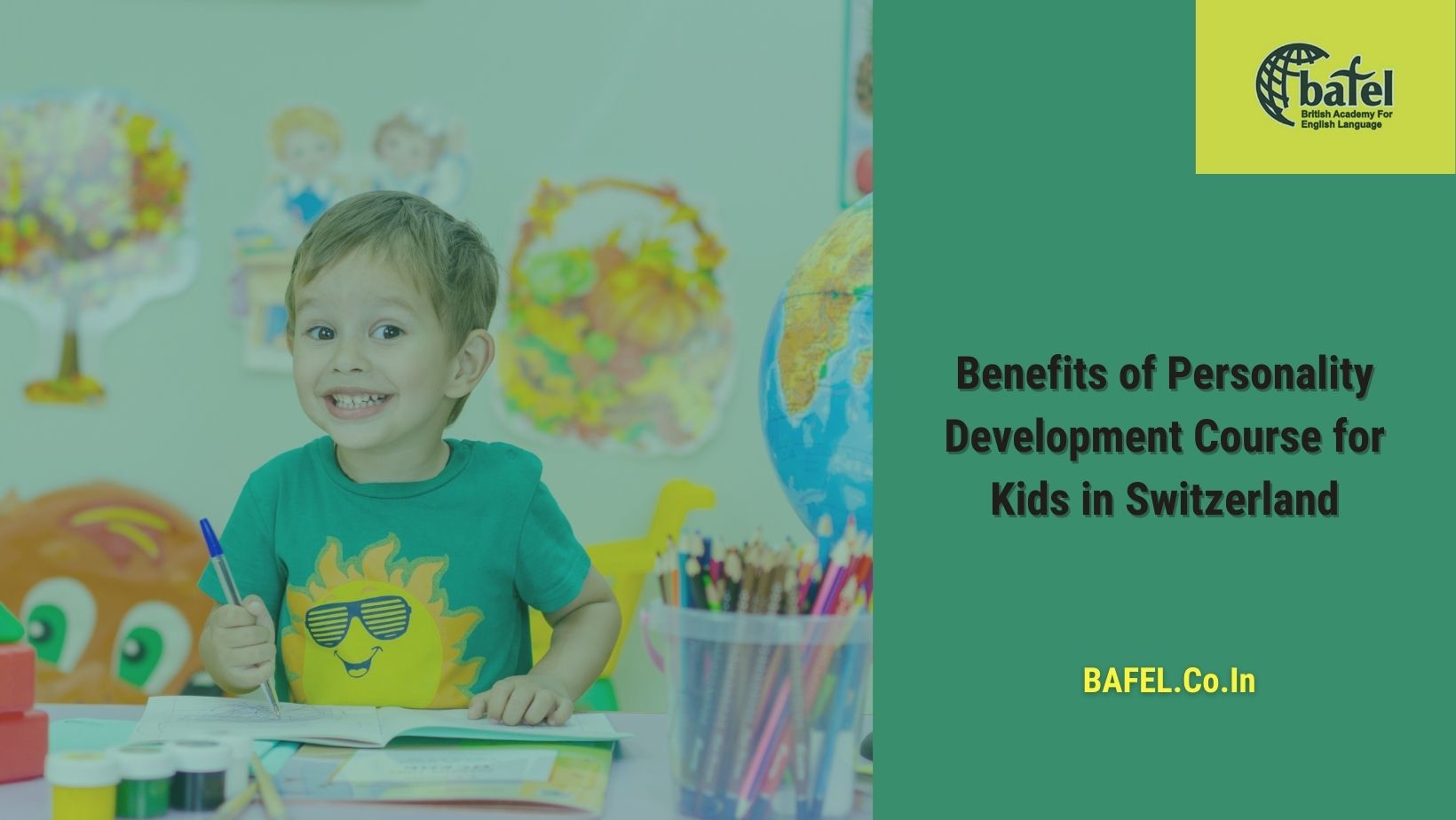 Personality development course for kids in Switzerland