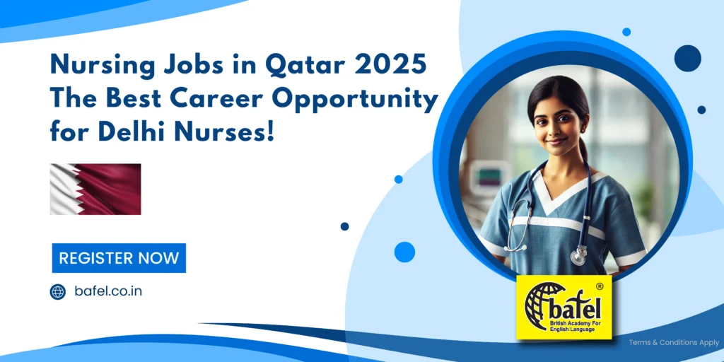 Nursing Jobs in Qatar 2025 – The Best Career Opportunity for Delhi ...